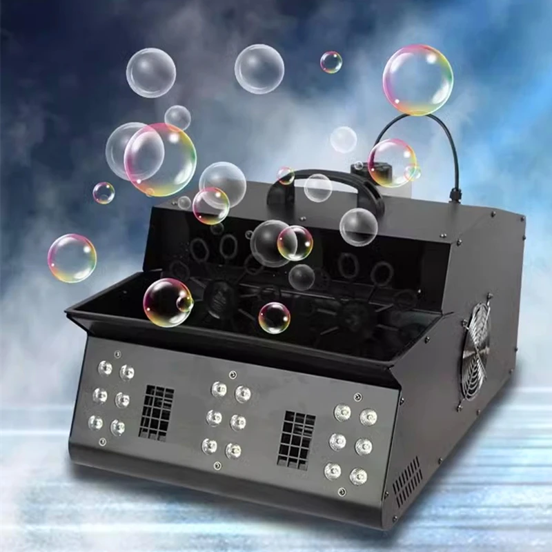 Stage-Fog-Machine-with-Bubble-18-LED-Lights-DMX-Bubble-Machine-Smoke ...