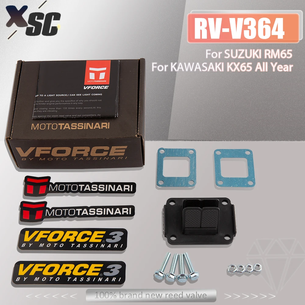 Motorcycle-V364A-Reed-Valve-Kit-V364-VFroce-For-SUZUKI-RM65-For ...