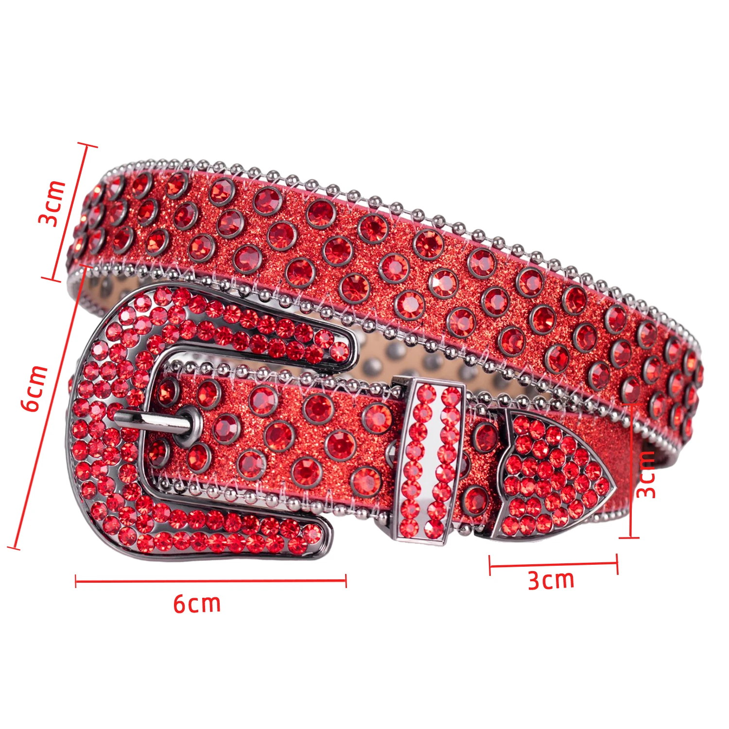 Robin Jeans Belt Buckle