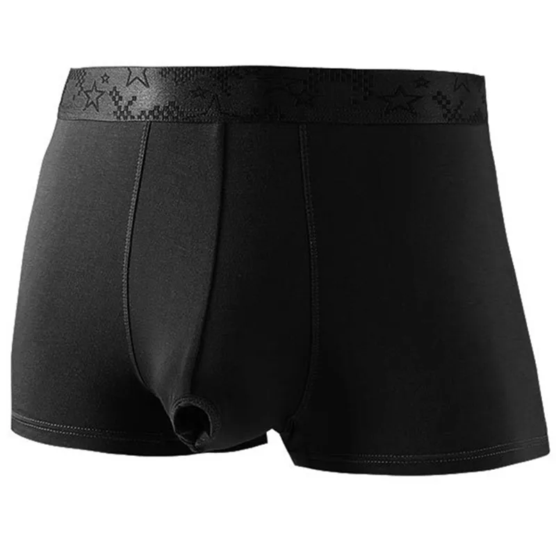 Mens-Underwear-Modal-Boxers-Shorts-Homme-Solid-Panties-Man-Breathable ...