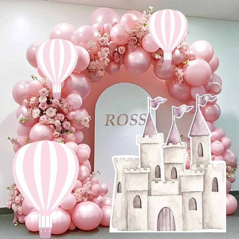 91cm-Pink-Castles-Party-Cutout-Baby-Shower-Girl-Birthday-Party ...