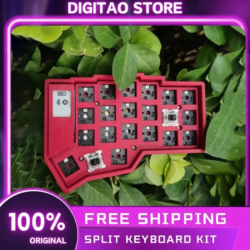 Corne-Split-Keyboard-Kit-Wireless-Pcb-E-Ink-Screen-Rgb-Hot-Swap ...