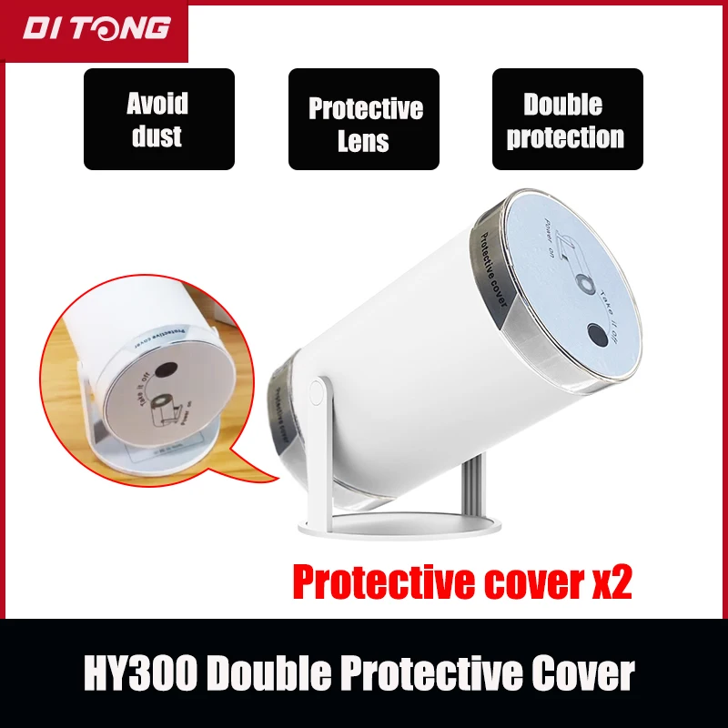 HY300-Projector-Lens-Protection-Cover-Acess-rios-De-Proje-o-M-quina-De ...