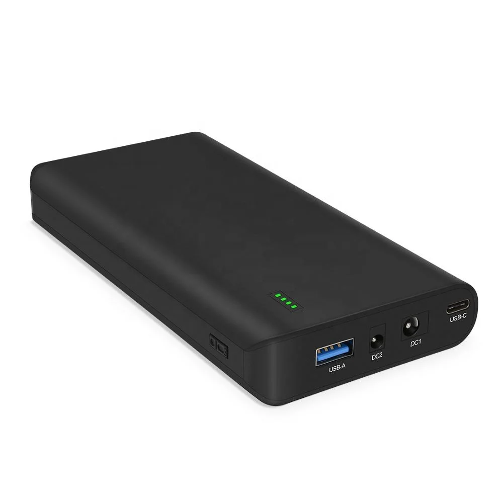 Portable-Rechargeable-Laptop-22400mAh-Power-Bank-With-DC-24-19-5V-And ...