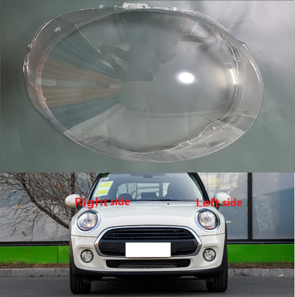 Car Headlight Cover For Bmw Mini 2014 2015 2016 2017 2018 Headlamp Lens ...