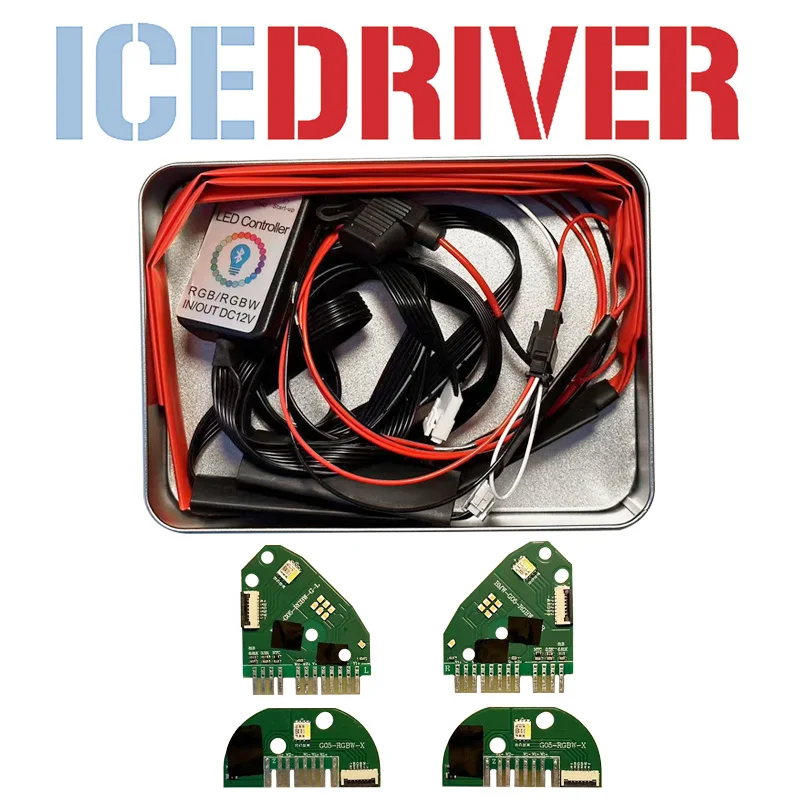 Icedriver-RGBW-for-BMW-F95-X5M-G05-X5-G06-X6-CSL-Yellow-DRL-LED-boards ...