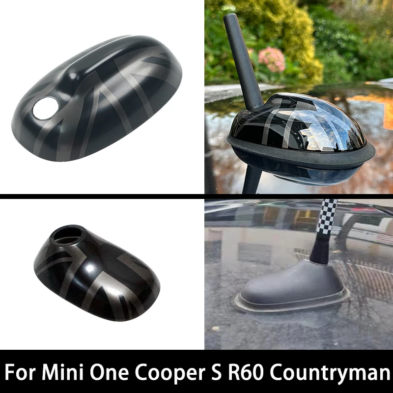 For-MINI-One-Cooper-S-JCW-R60-Countryman-The-Black-Flag-Car-Antenna ...