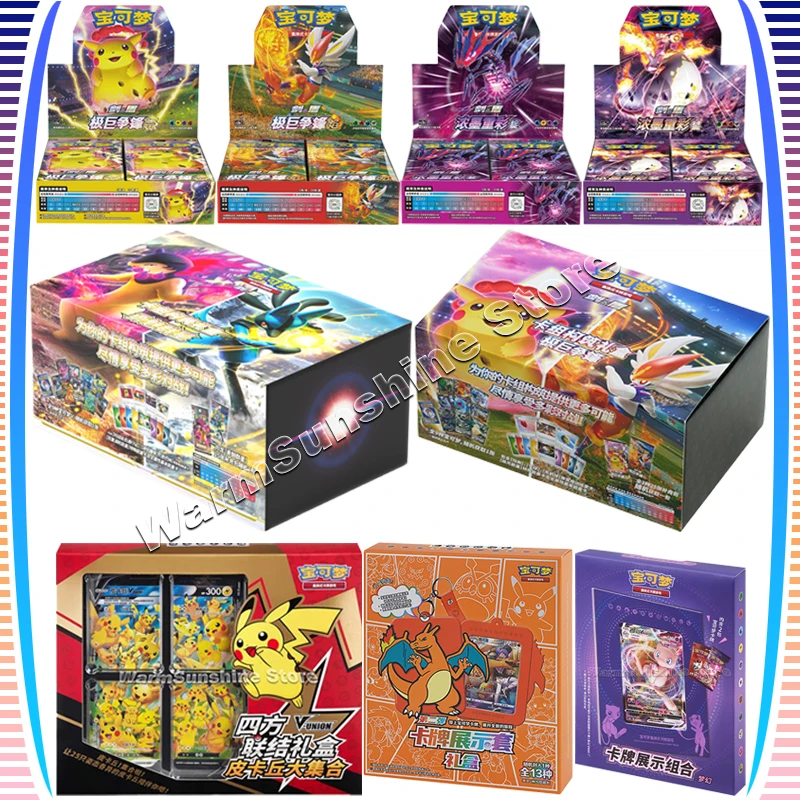 Original-Pokemon-Trading-Card-Game-PTCG-Simplified-Chinese-Version ...