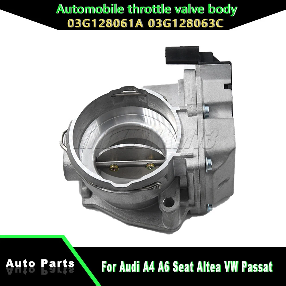 car throttle valve body For Audi A4 A6 VW Passat SEAT Leon Altea 1.9-2 ...
