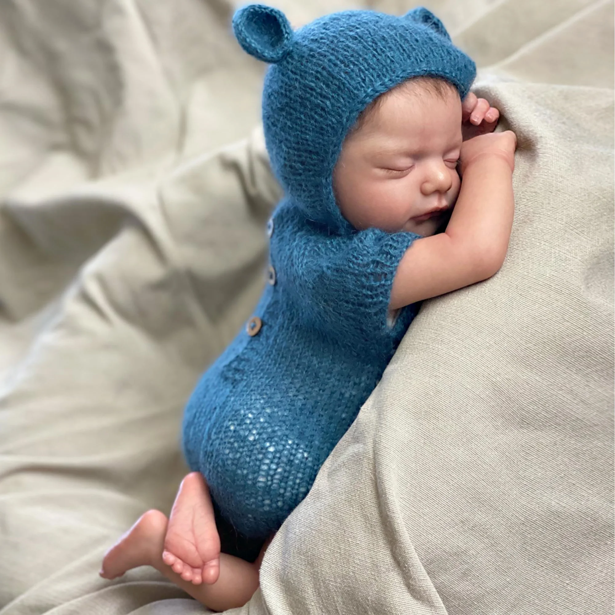 18-Inch-Sam-Bebe-Reborn-Dolls-Handmade-Painted-With-Visable-Veins ...