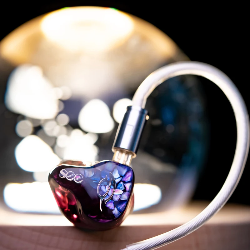 Seeaudio Kaguya 4ba + 4est Resin In-ear Iem Earphone Hifi Acg Music ...