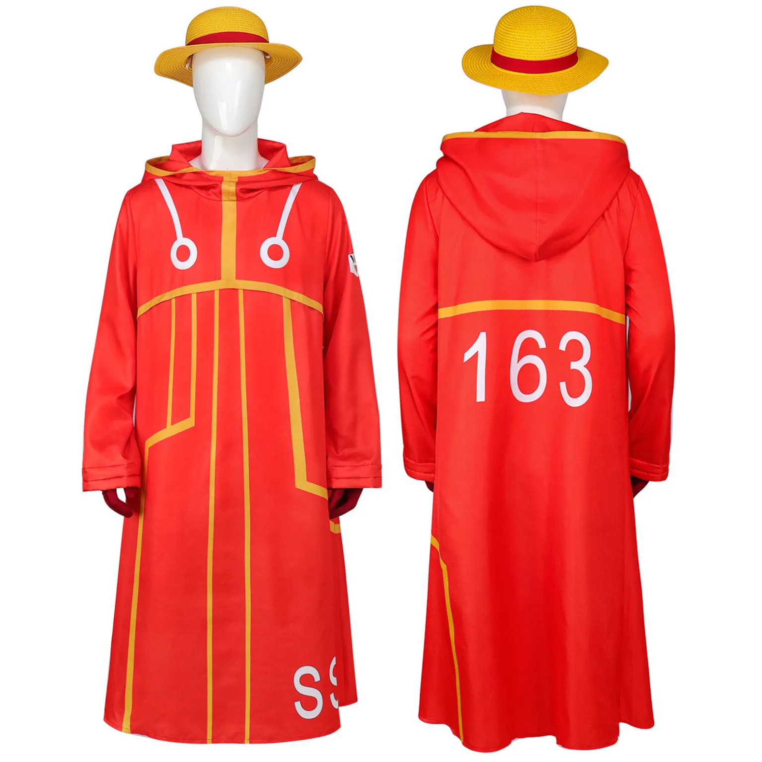 CosDaddy-Luffy-Cosplay-Costume-Adult-Mens-Coat-Hat-Suits-Halloween ...