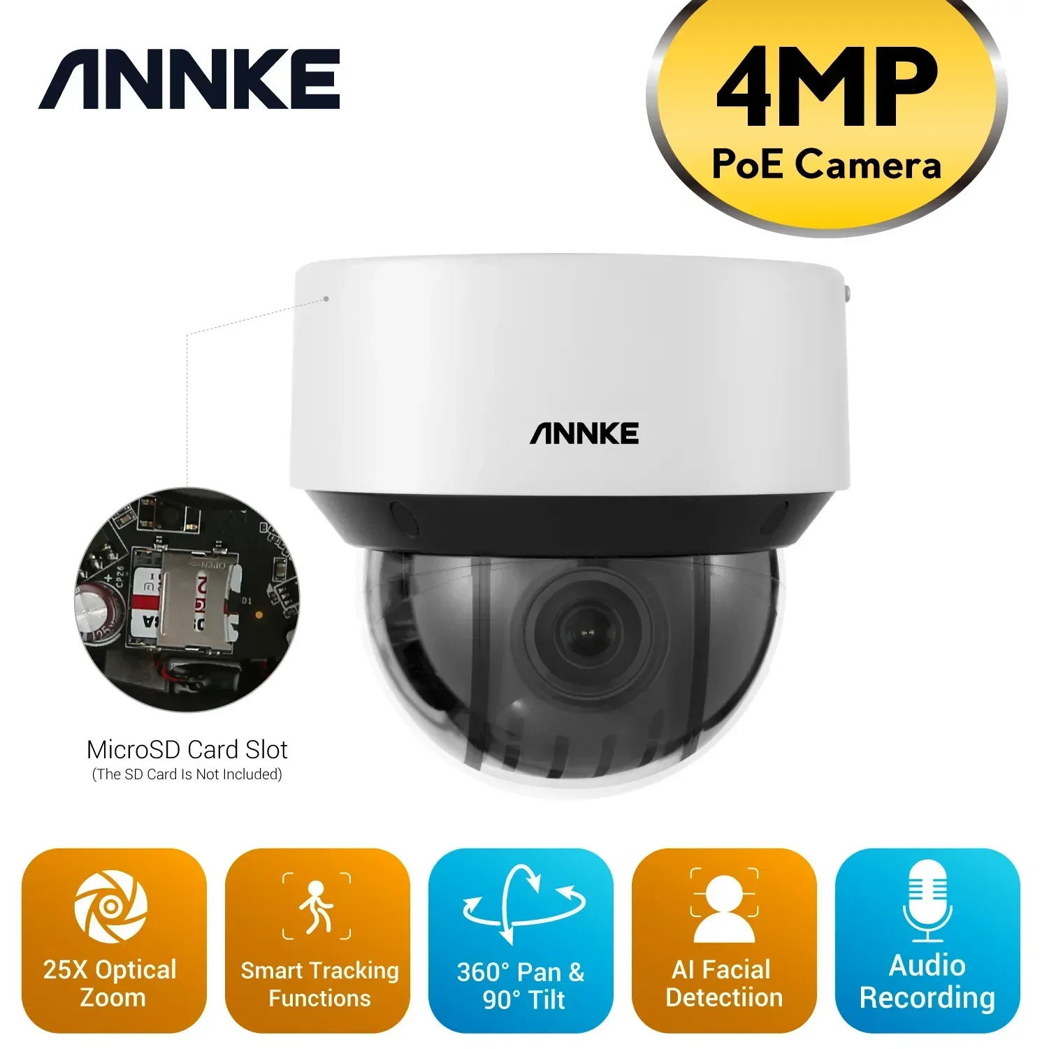 ANNKE-CZ500-4MP-Ultra-Unrivaled-25X-Optical-Zoom-PoE-PTZ-IP-Camera-AI ...