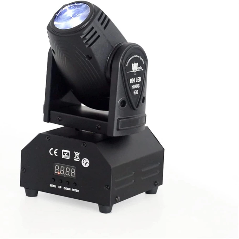10W-Moving-Head-Light-Mini-LED-Spotlight-Beam-10W-RGBW-Stage-Lights ...