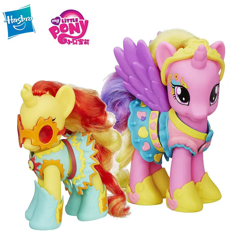 Hasbro My Little Pony Cutie Mark Magic Princess Cadence Sunset Shimmer ...