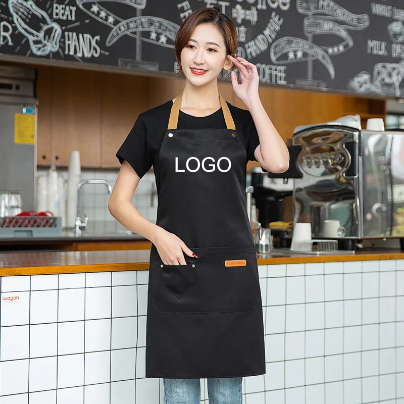 Customized-Logo-Design-Apron-Logo-Signature-Men-s-Women-s-Kitchen ...