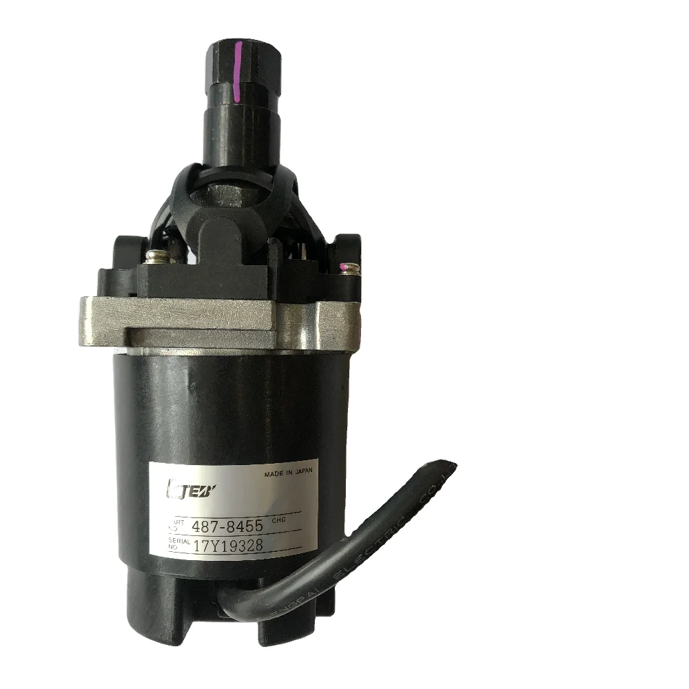 Hydraulic-Remote-Control-Valve-Joystick-487-8455-4878455-for ...