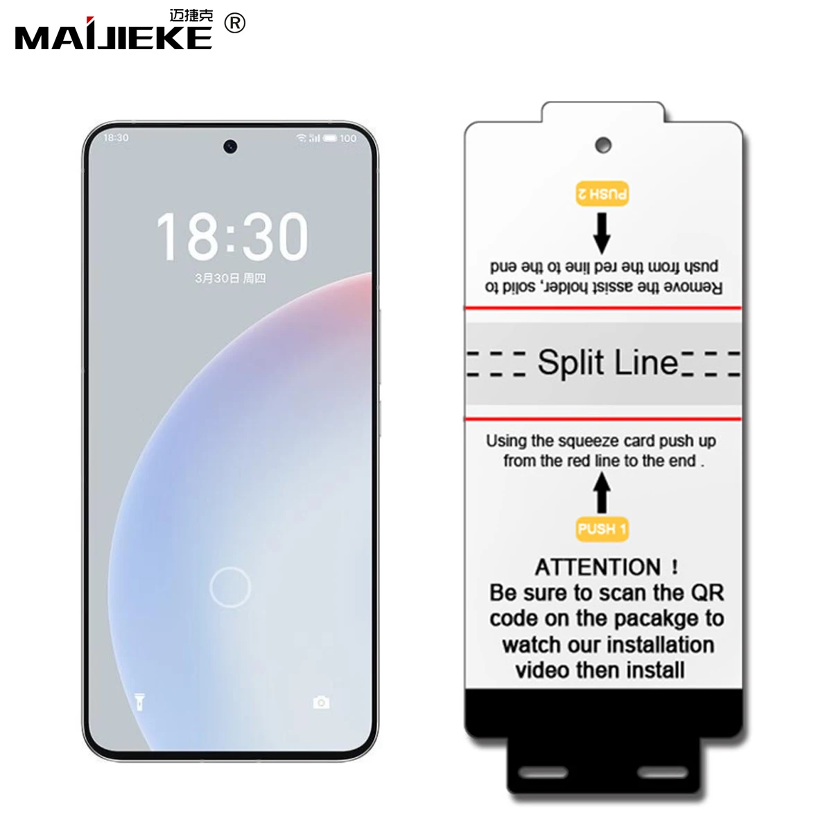 MAIJIEKE-2-Pack-HD-Front-Hydrogel-Film-for-MEIZU-21-20-Pro-Self-Healing ...