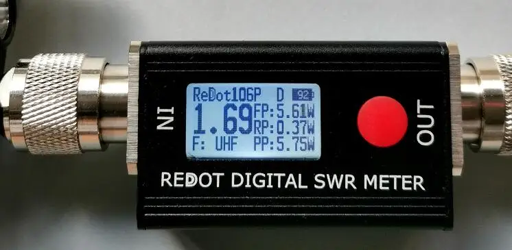 REDOT-Medidor-de-SWR-Digital-RD106P-120W-SWR-y-medidor-de-potencia-FMB ...