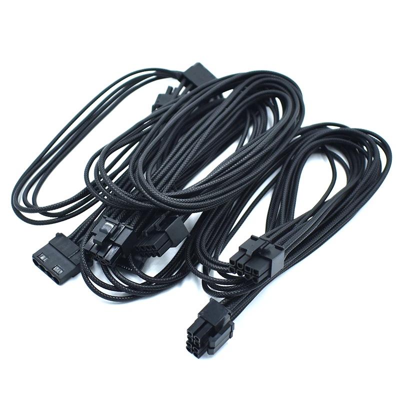 16AWG-IDE-4pin-Sata-pci-e-8pin-CPU-8Pin-Custom-with-Braided-Pattern ...