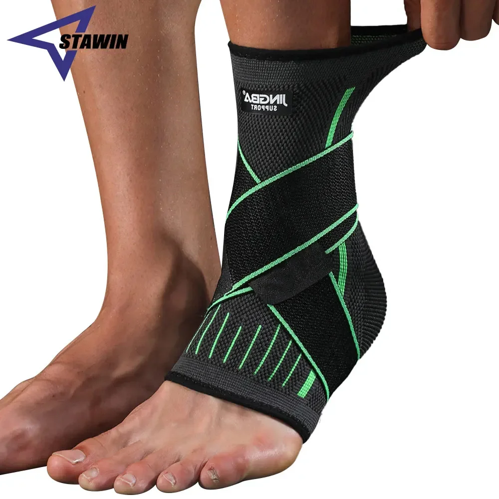 1-Pcs-Ankle-Brace-Compression-Sleeve-Adjustable-Ankle-Support-Strap-for ...