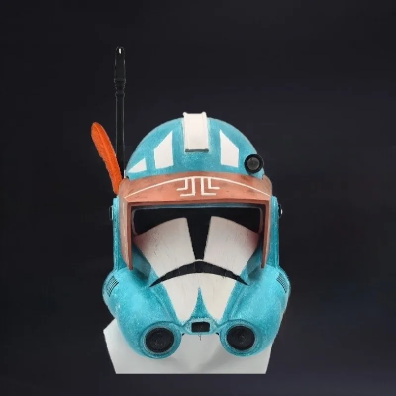 SW The Clone Wars Blue Helmet: The Ultimate Cosplay Star Wars Clone ...