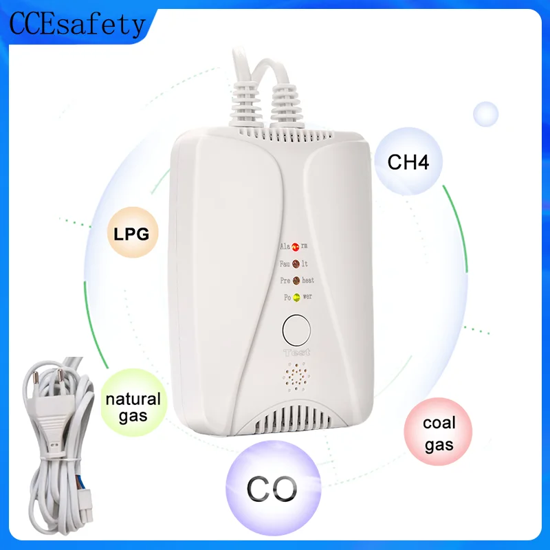 HD2000 Gas Detector And Carbon Monoxide Detector Natural Gas Leak ...