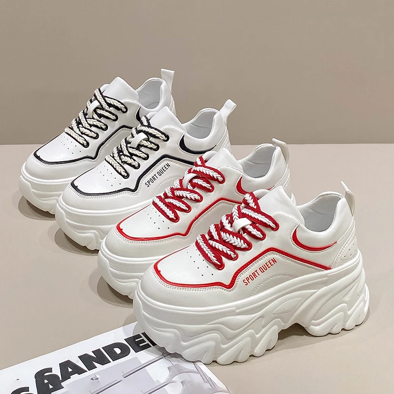 Women-Wedges-Platform-Sports-Shoes-for-Woman-2023-Spring-Women-s-Thick ...