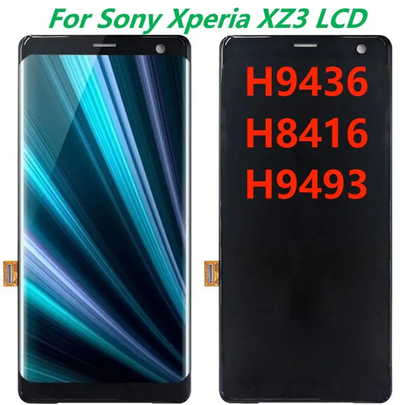 6-0-Original-For-Sony-Xperia-XZ3-H9436-H8416-H9493-LCD-Display-With ...