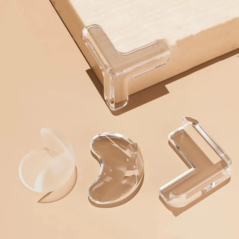 10-pack-Anti-collision-Corner-Table-Corner-Transparent-Anti-collision ...