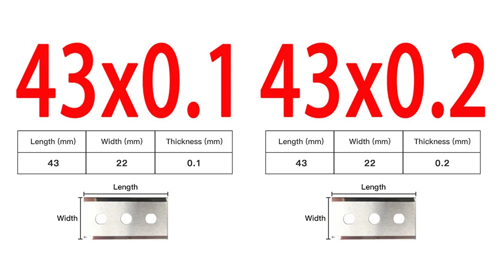 Aubalasti Tungsten Steel Three-hole Blade Carbide Slitting Blade Impo ...