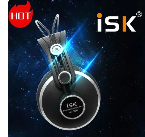 Monitor-Headphones-Brand-Original-iSK-HP-980-Professional-Studio-DJ-Headset-3D-Surround-Stereo ...