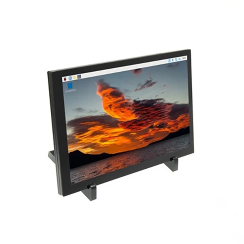 10.1 inch touch screen 1280x800 IPS LCD with housing for raspberry PI 4 ...
