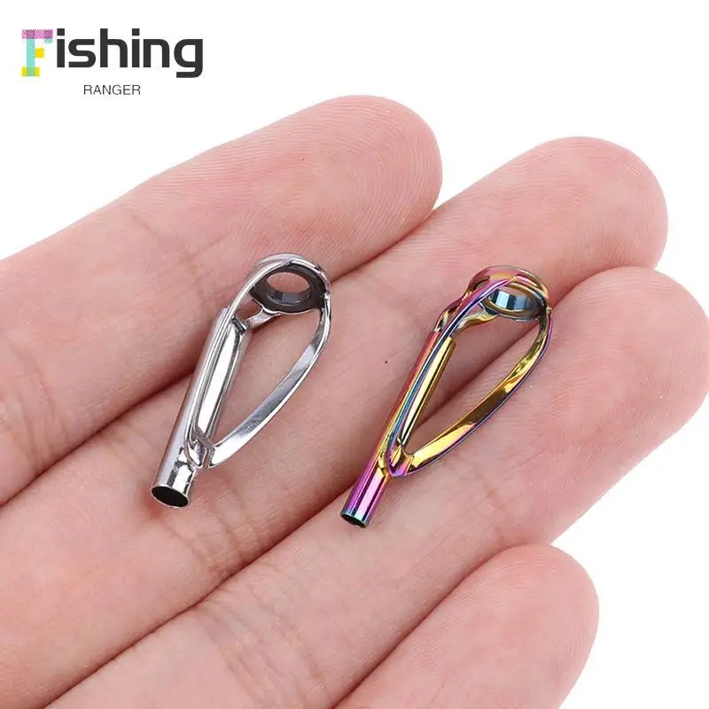 1Pc-Sliver-Rainbow-Top-Tip-Guide-Ring-Free-of-Tangle-for-Spinning ...