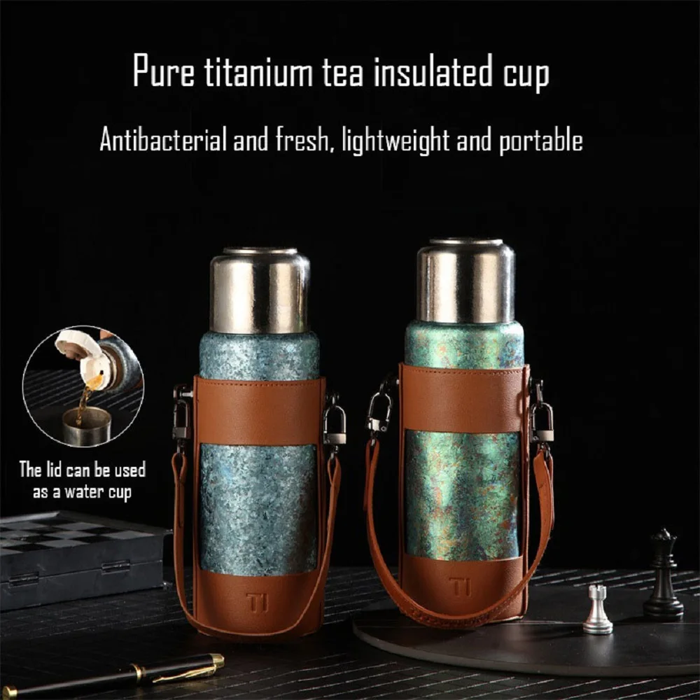 Double-Layer-Pure-Titanium-Insulated-Water-Bottle-Vacuum-Tea-Separation ...