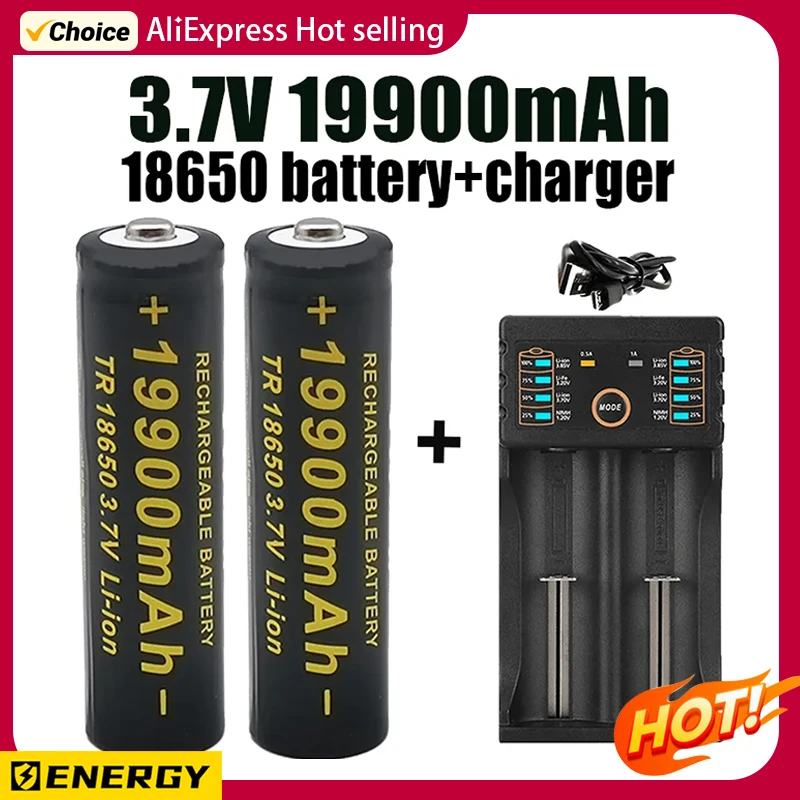 18650-Battery-100-Genuine-INR18650-35E-19900mAh-3-7V-20A-Rechargeable ...
