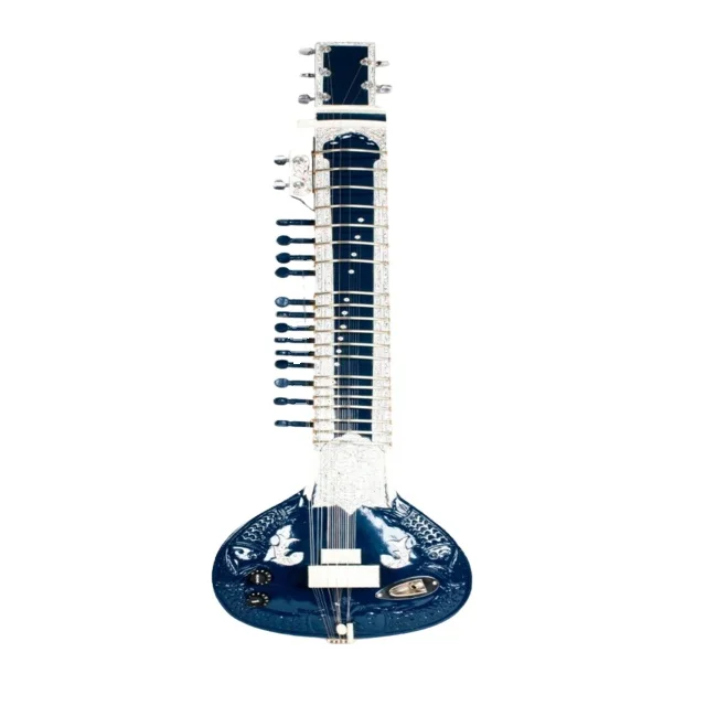 Professional-Quality-Indian-Musical-String-Instrument-Electric-Travel ...