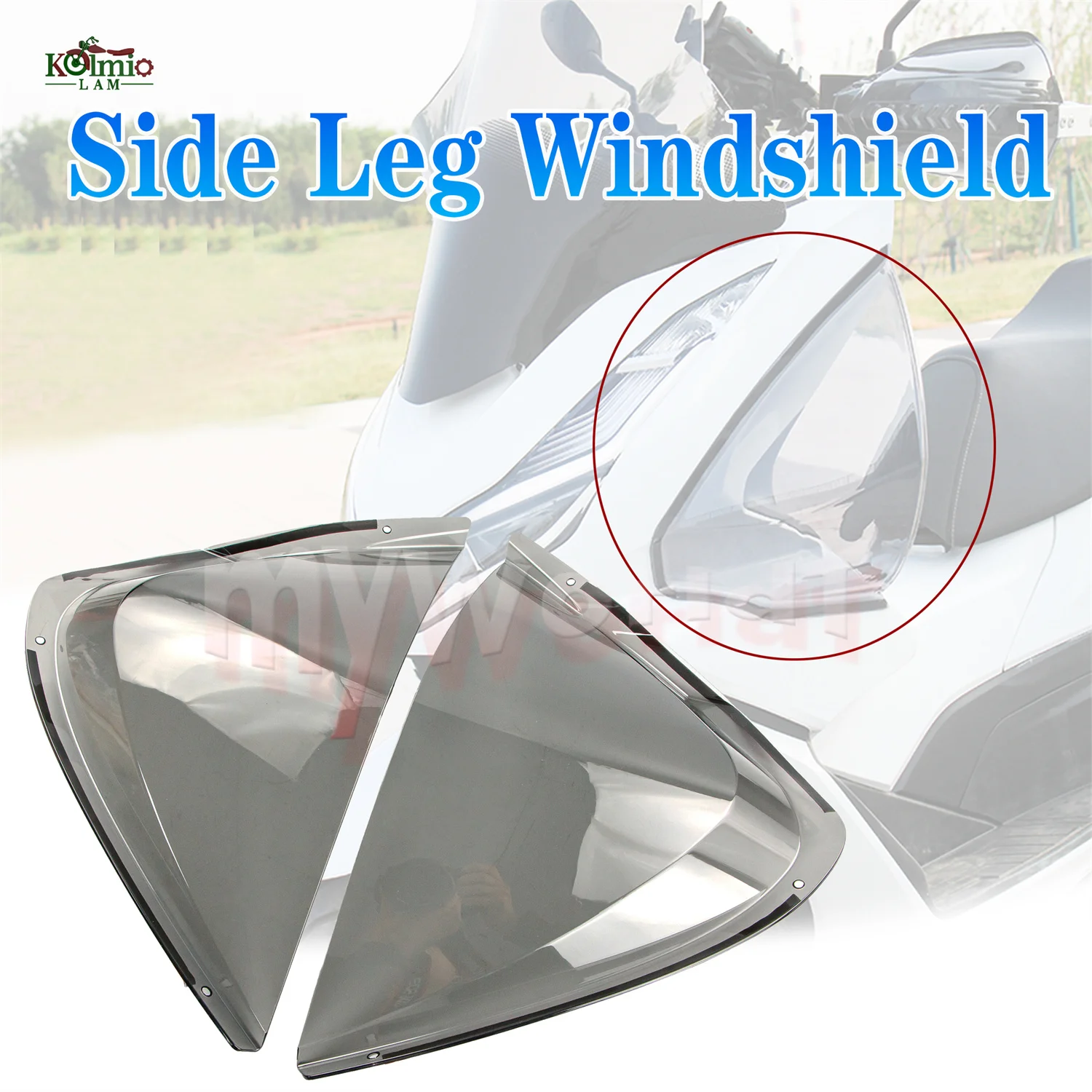 Fit for Honda PCX125 PCX160 2021 - 2024 PCX Motorcycle Side Leg Guard ...