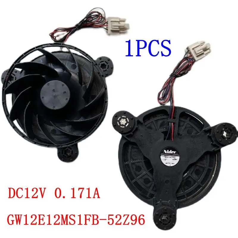 GW12E12MS1FB-52Z96 DC12V 0.171A for Hisense refrigerator freezer fan ...