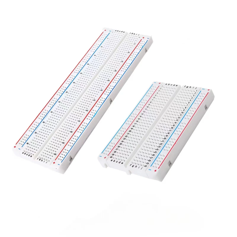 New 400 Points Breadboard 830 points Breadboard MB-102 Solderless PCB ...