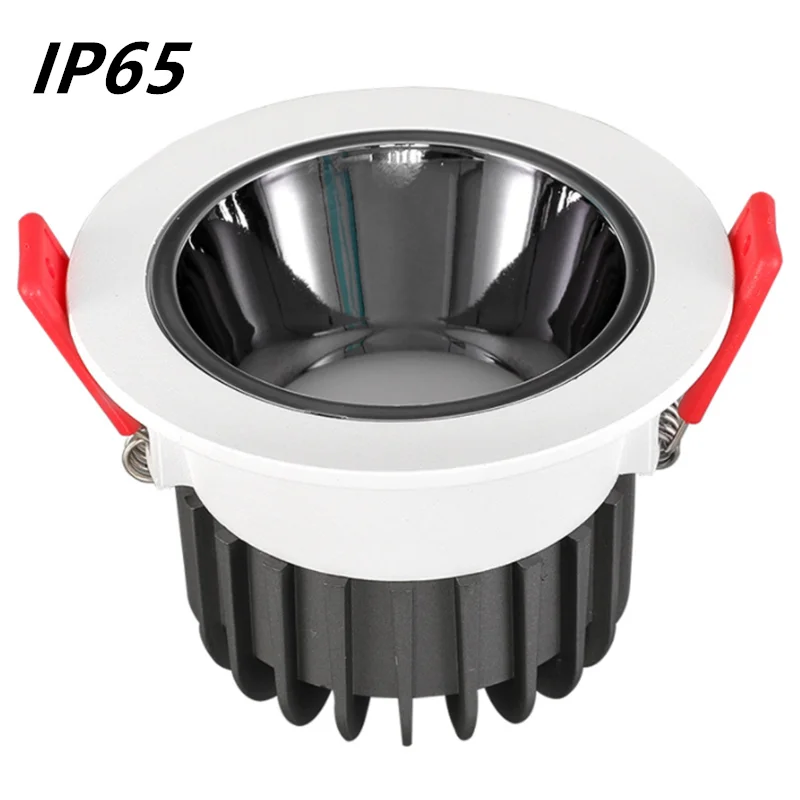 LED Downlight Recessed COB Ceiling Lamp Waterproof Spot Led 9W 12W 15W ...