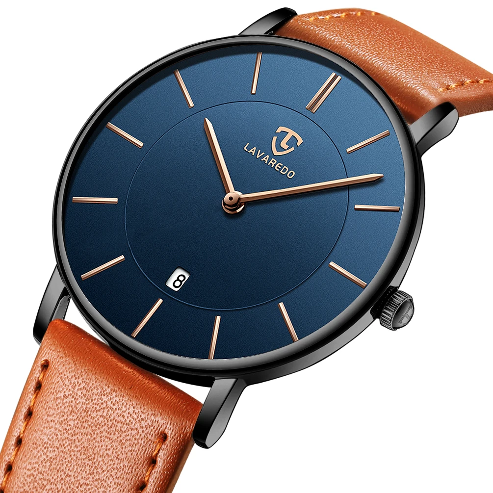 Mens-Watches-Minimalist-Fashion-Simple-Wrist-Watch-for-Men-Analog-Date ...