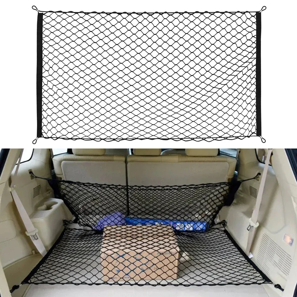 Universal Car Cargo Net Nylon Elastic Mesh for Ford Focus MK 3 MK4 C ...