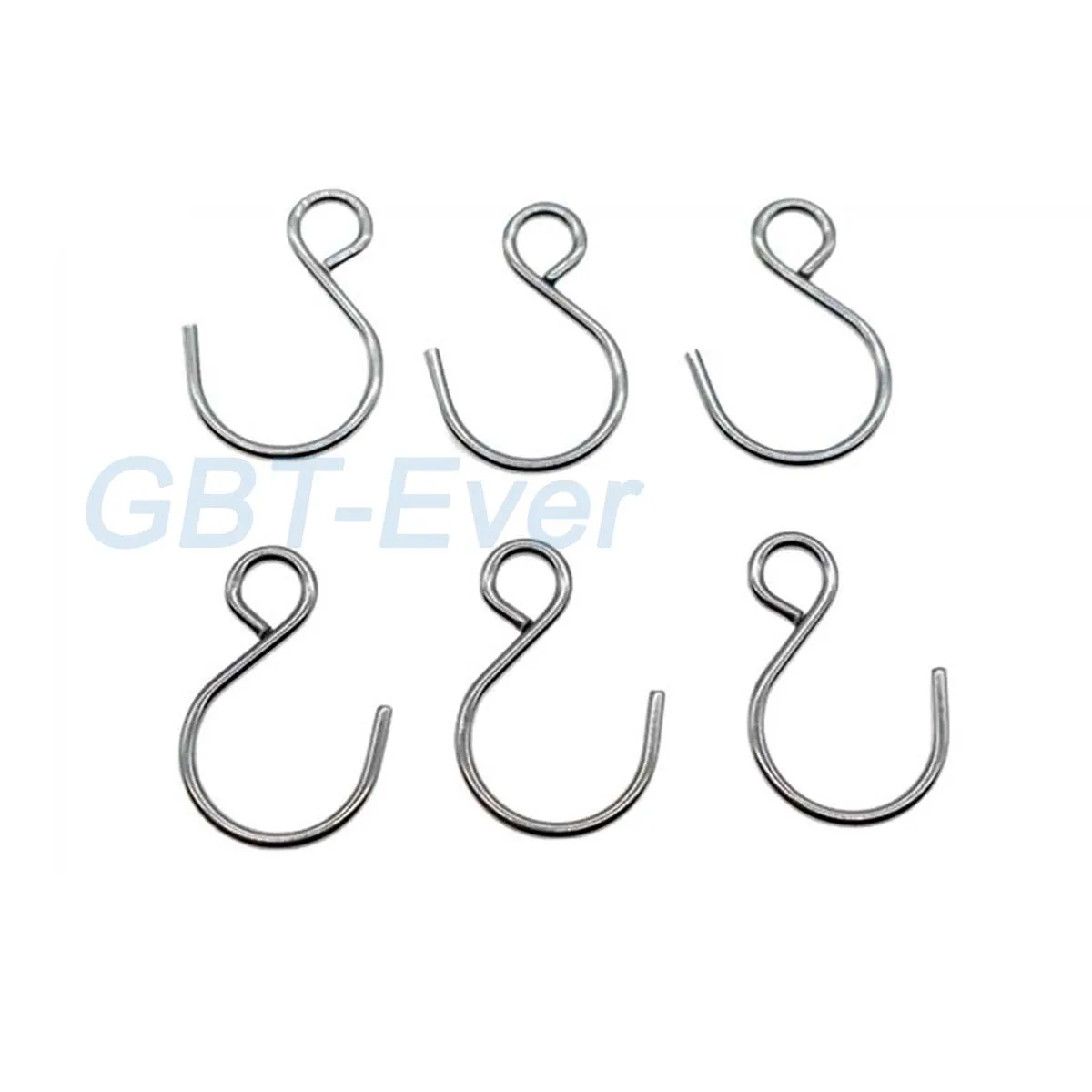 30Pcs-1X21mm-1-3X22mm-Stainless-Steel-Small-S-Shape-Hooks-for-Crane ...