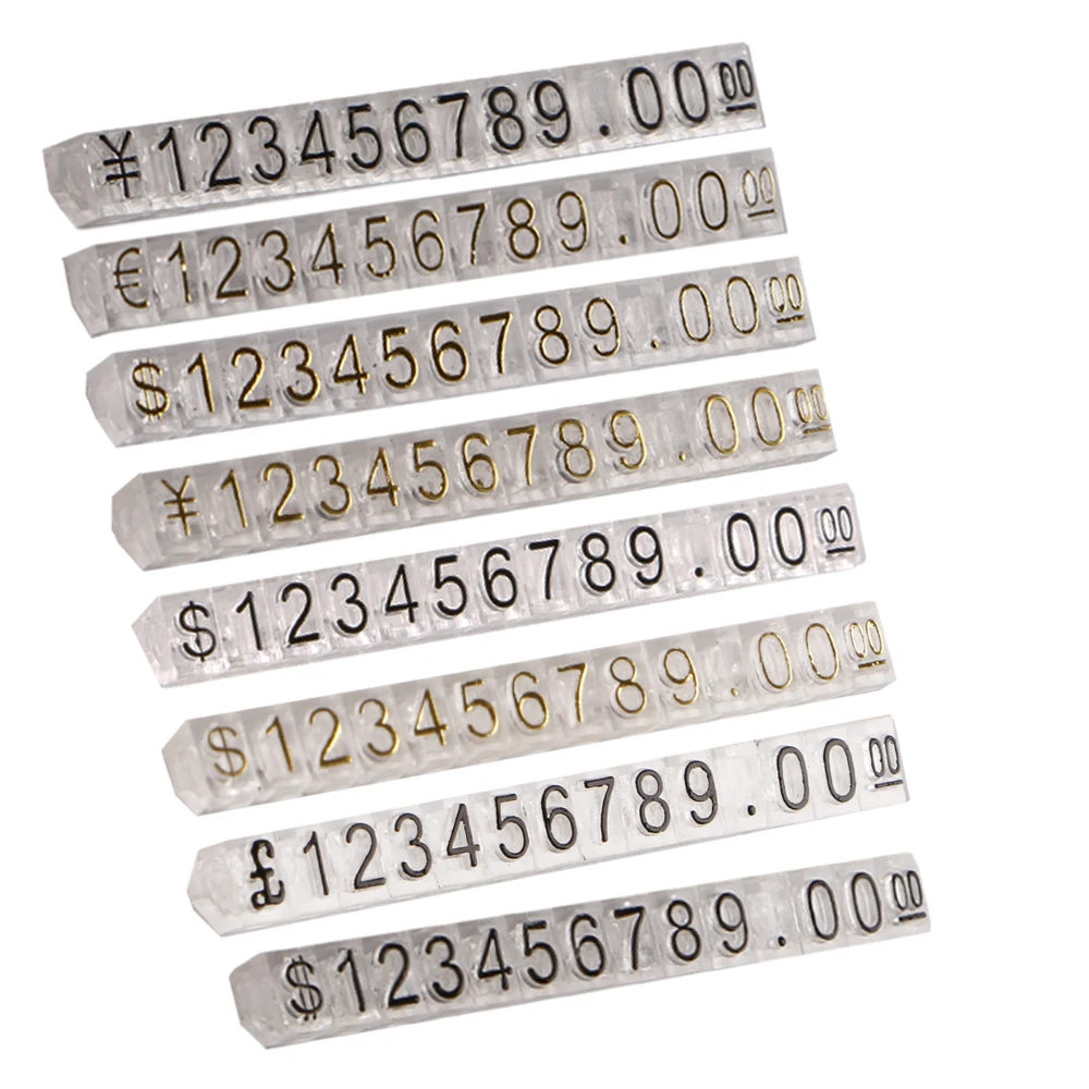 Mini-Price-Numeral-Cubes-Assembly-Blocks-Stick-Combined-Number-Digits ...