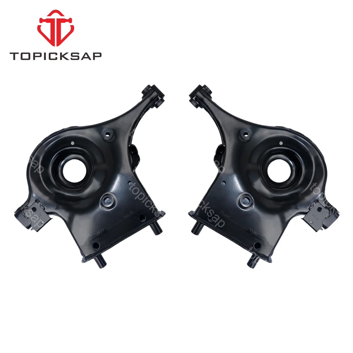 TOPICKSAP-2pcs-Rear-Lower-Left-Right-Control-Arms-Suspension-Kit-for ...