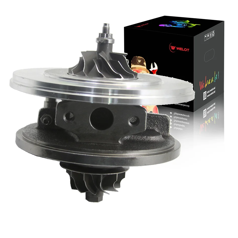 762328-New-Turbocharger-Chra-753420-Turbine-Cartridge-750030-Turbo-Core ...