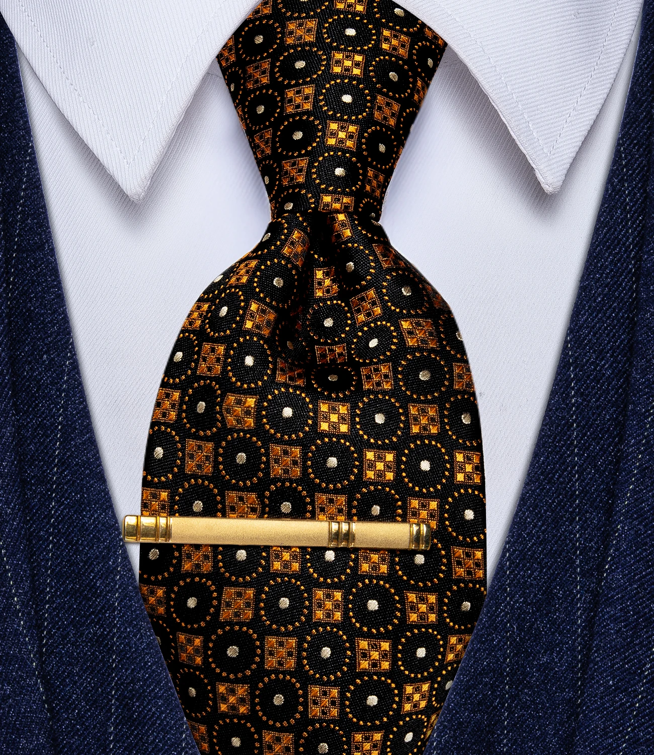 Men Suit Accessories Ties | Accesorios Hombre Corbatas | Luxury Set Tie ...