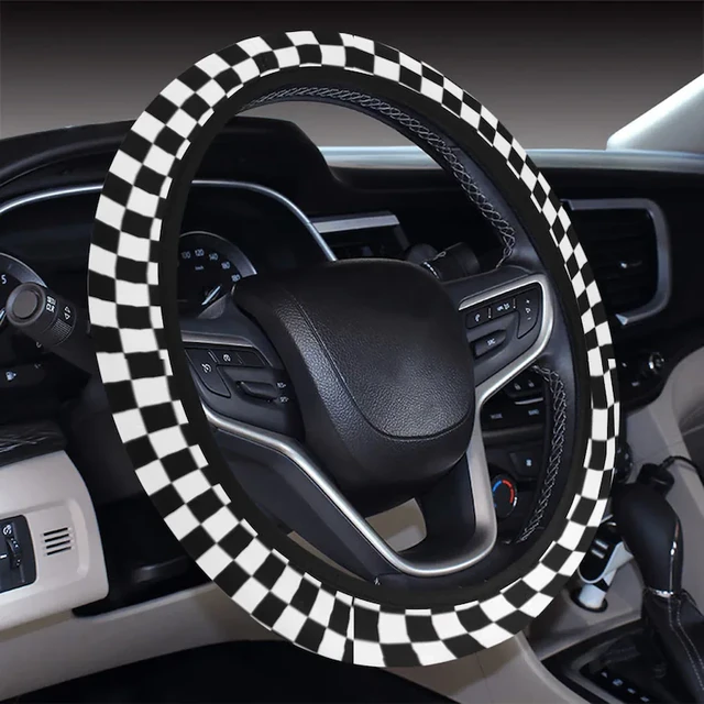 Steering Wheel Covers Checkers | ppgbbe.intranet.biologia.ufrj.br