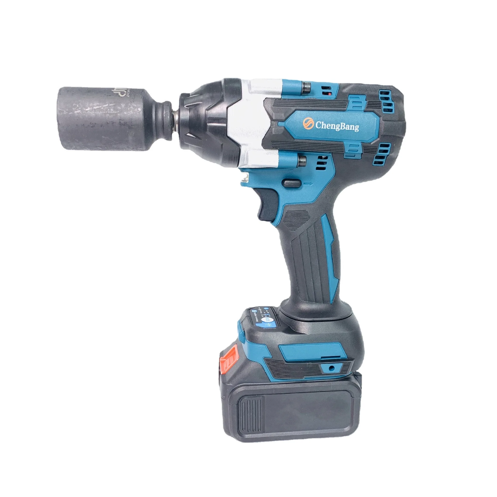 New-99-lithium-electric-brushless-torque-electric-wrench-automobile ...